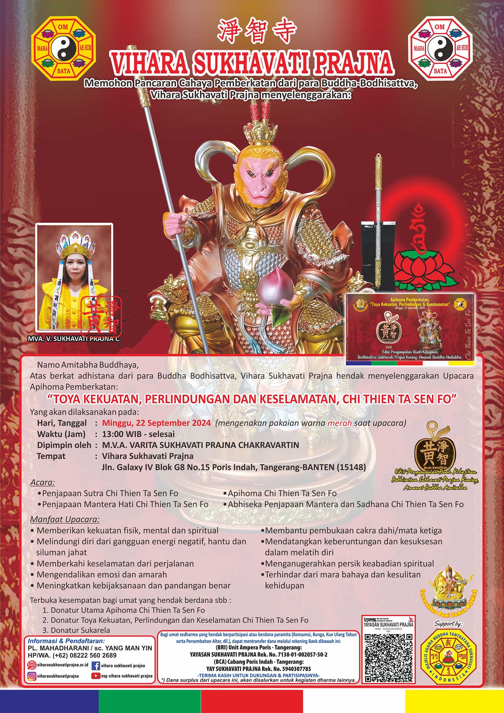 Upacara Apihoma Pemberkatan Toya Kekuatan, Perlindungan Dan Keselamatan ...